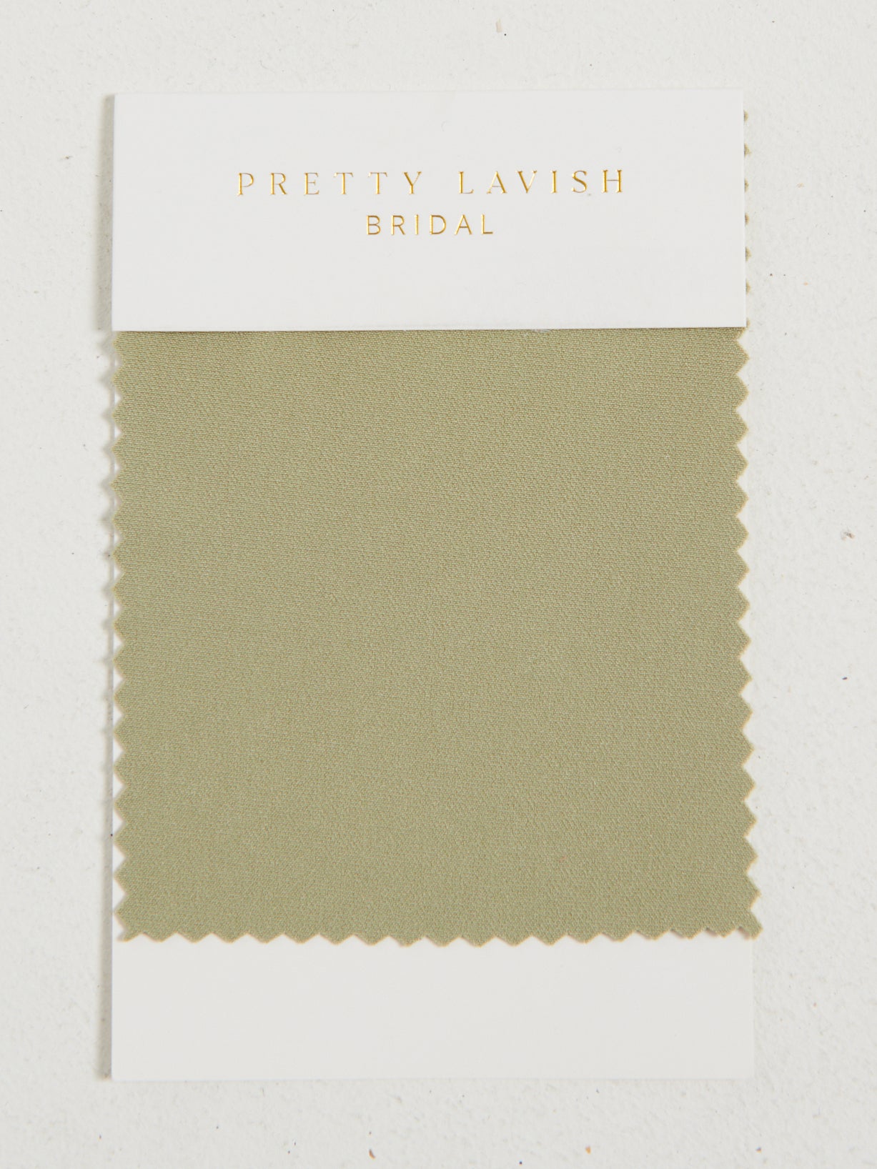 Recycled Crepe Olive Swatch – Pretty Lavish