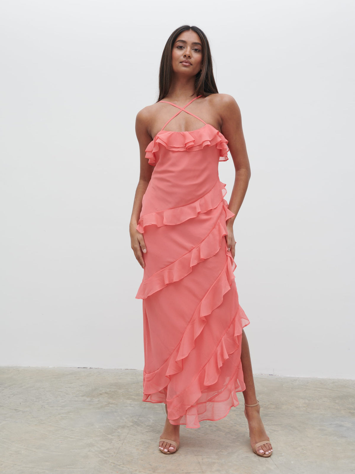 Ruffle Dresses | Pretty Lavish