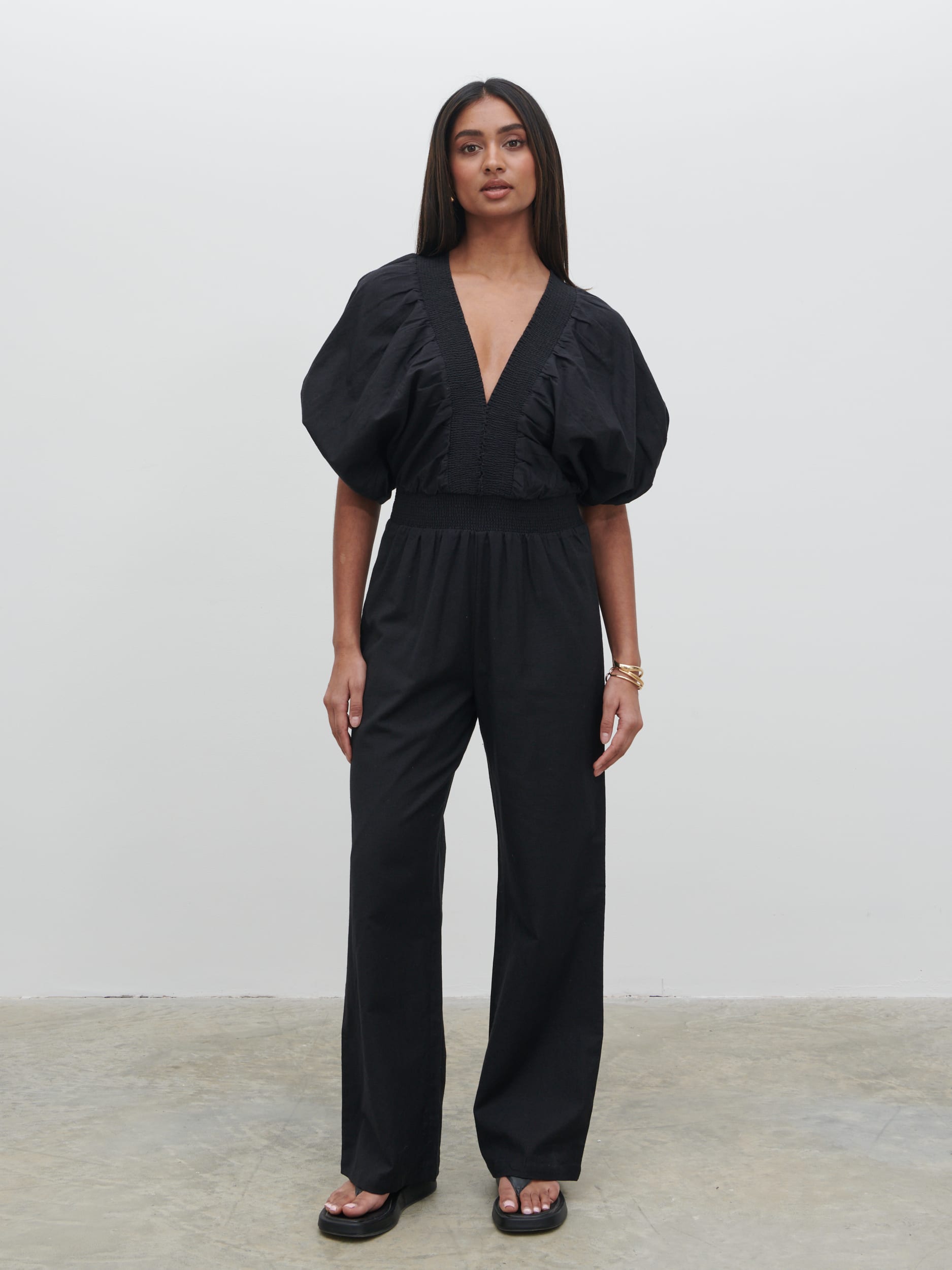 Bailey Cut Out Jumpsuit - Black – Pretty Lavish