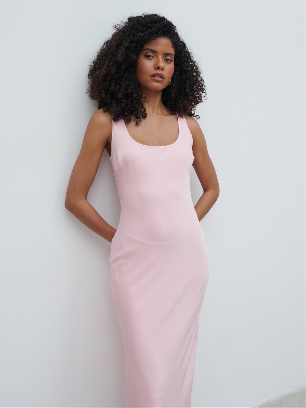 Evelyn Maxi Dress - Posie Pink – Pretty Lavish