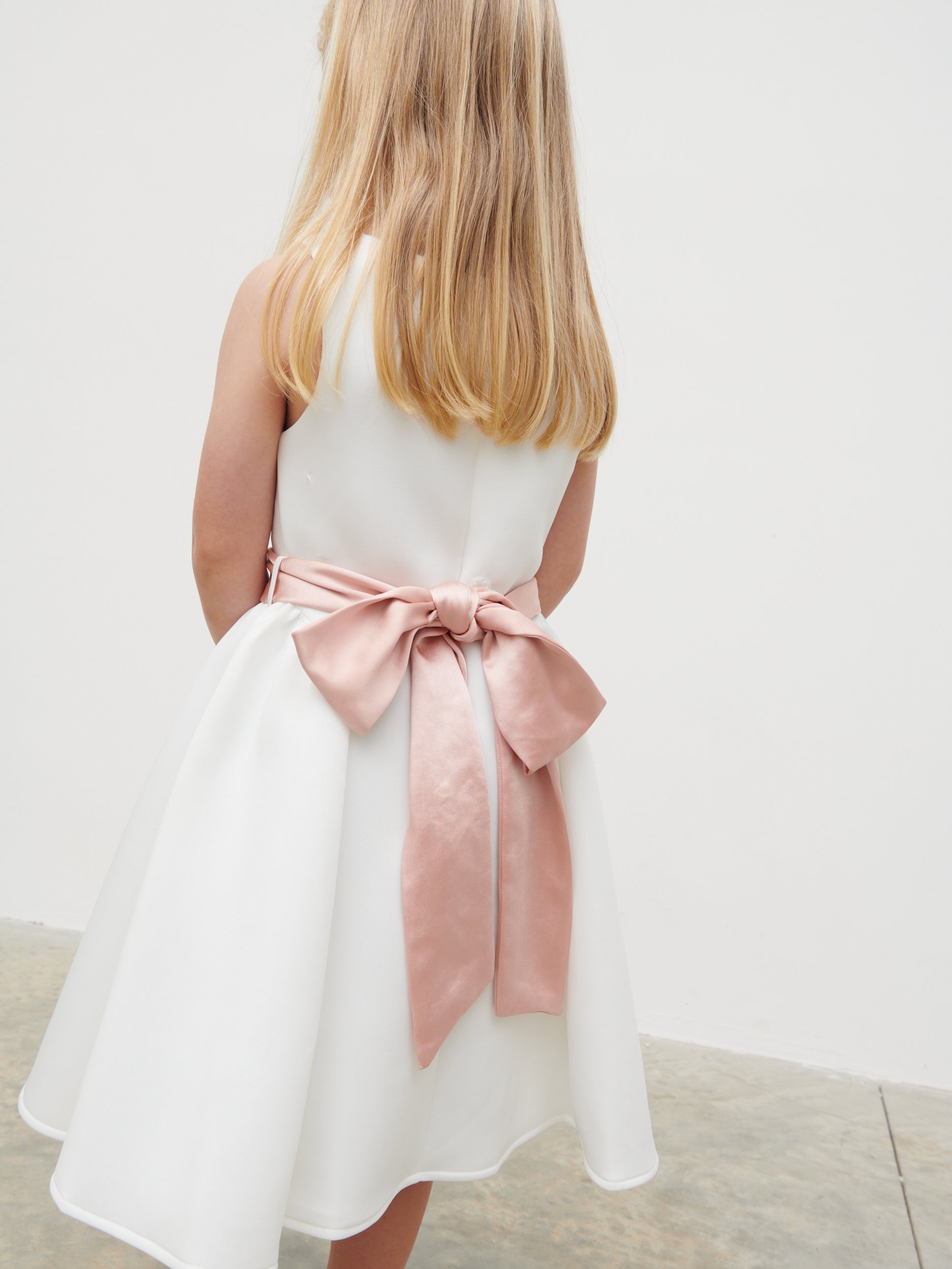 Satin Sash - Blush – Pretty Lavish