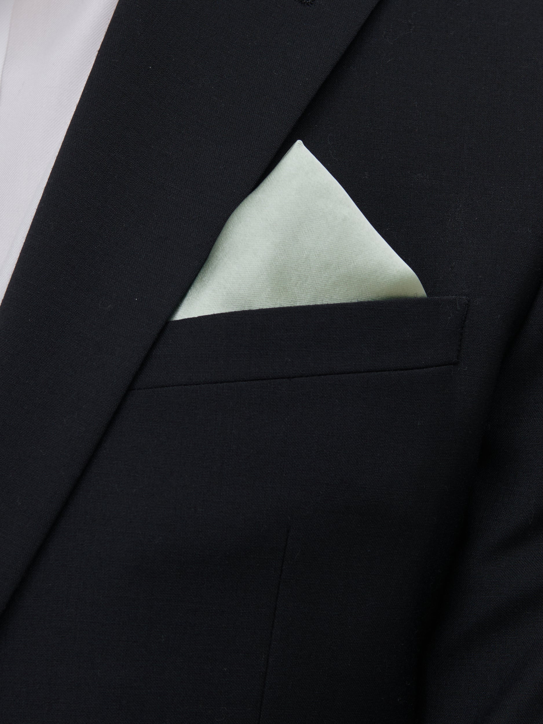 Satin Pocket Square - Sage – Pretty Lavish